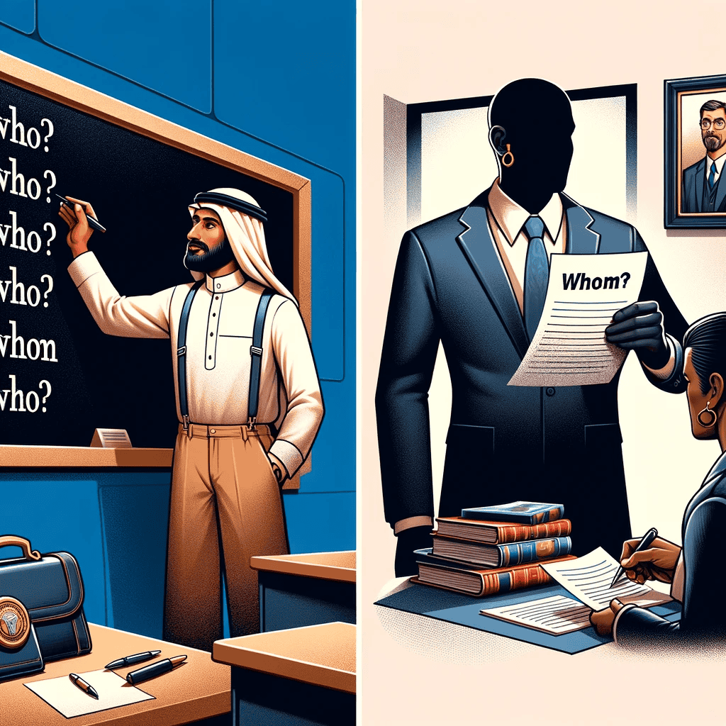 When to Use Who vs. Whom - Word Counter